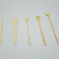 China Natural Custom Wood Coffee Tea Stirrer Sticks Biodegradable Individually Eco-friendly for sale