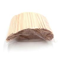 China Wooden Coffee Stir Stick 125x9x1mm Natural Bamboo Stirrer for Coffee Shop 100pcs per Bag for sale