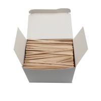 China Eco-Friendly Bamboo Coffee Stirrers 110mm 140mm 190mm for Cocktails and Beverages for sale