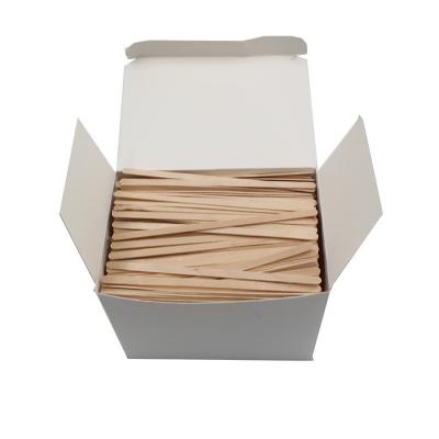 China Eco-Friendly Bamboo Coffee Stirrers 110mm 140mm 190mm for Cocktails and Beverages for sale