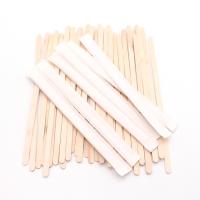 China Eco-Friendly Bamboo Coffee Stirrers 110mm 140mm 190mm for Cocktails and Beverages for sale
