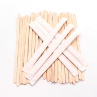 China Eco-Friendly Bamboo Coffee Stirrers 110mm 140mm 190mm for Cocktails and Beverages for sale