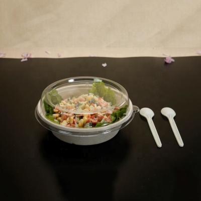 China Disposable Bagasse Bowls Eco-Friendly Sugarcane Pulp Dinnerware with Customized Request for sale