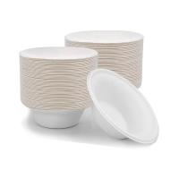 China Eco-Friendly Biodegradable Salad Bowl 160x140x120cm Sugarcane Bagasse Disposable for sale