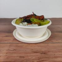 China Eco-Friendly Biodegradable Salad Bowl 160x140x120cm Sugarcane Bagasse Disposable for sale