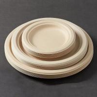China Disposable Cat Bowl 220ml Eco Friendly Biodegradable Paper Pet Food Bowl for Outdoor Use for sale