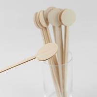China Custom Flat Wooden Coffee Stirrers Eco Friendly and Disposable for US Initial Payment for sale