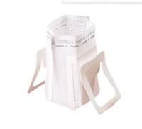 China Disposable Hanging Ear Coffee Filter Paper Bag Ultrasonic Sealed 1 Cup Drip Brew for sale