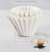 China 210*89mm Paper Cup Drip Type Hand Brewed Paper Coffee Filter for Customized Request for sale