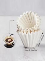 China 210*89mm Paper Cup Drip Type Hand Brewed Paper Coffee Filter for Customized Request for sale