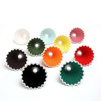China Biodegradable V60 Coffee Filter Paper for Dripper 100 Pieces Eco Friendly for sale