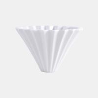 China Biodegradable V60 Coffee Filter Paper for Dripper 100 Pieces Eco Friendly for sale