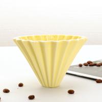 China Biodegradable V60 Coffee Filter Paper for Dripper 100 Pieces Eco Friendly for sale