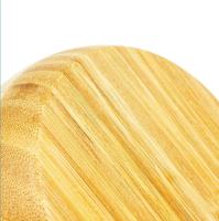 China Natural Bamboo Bowls Custom Logo Reusable Wood Fiber Salad Fruit Flat Bottom Bowl 10000 MOQ for sale