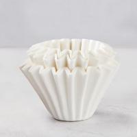 China White Natural Brown 1-4 4-8 8-12 Cup V60 Coffee Filter Paper Biodegradable Eco-Friendly for sale