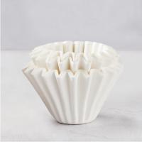 China Customized Coffee Machine Hand Brewed Paper Coffee Filter with Flexographic Printing for sale
