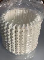 China Eco-Friendly Paper Coffee Filter 245*85mm E for Hand Brewing Without Lid Customization for sale