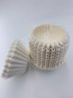 China Eco-Friendly Paper Coffee Filter 245*85mm E for Hand Brewing Without Lid Customization for sale
