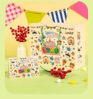 China Customizable White Card Paper Gift Handbag for Shopping Clothing 100pcs per Bag for sale