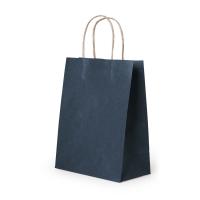 China Small Batch Kraft Paper Bag Elastic Milk Tea Handbag Customization Customized Request for sale