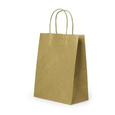 China Custom Thickened Paper Gift Bag for Clothing Store Takeaway 100pcs per Bag for sale
