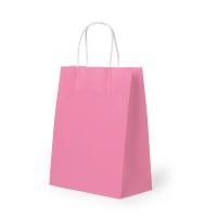 China Custom Kraft Paper Bag for Milk Tea Takeaway Shopping Packaging with Logo Acceptance 100pcs for sale