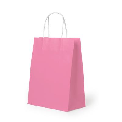 China Custom Kraft Paper Bag for Milk Tea Takeaway Shopping Packaging with Logo Acceptance 100pcs for sale