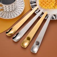 China 304 Stainless Steel Gold Silver Cutlery Set 4 Piece Fork Spoon Ice Cream Scoop for Home Hotel Restaurant for sale