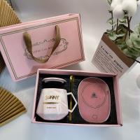 China Customizable Logo Ceramic Tea Cup Design Thermostat Cup for Wedding Gift Full Payment for sale