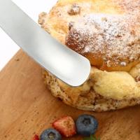 China 304 Stainless Steel Mini Dessert Spoon Ice Cream Spoon for Home Hotel Restaurant 2 Colors for sale