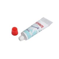 China Empty Plastic Soft Tube 160x140x120mm Durable Cosmetic Cream Squeeze Hose with Flip Top for Bb Hair Conditioner for sale