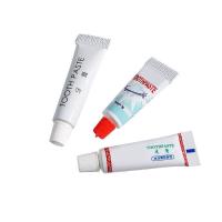 China White Cosmetic Hose Cleanser in Clamshell Tube 20kg Gross Weight Custom Color for sale