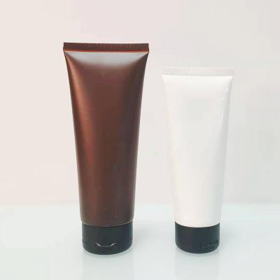 China Custom Plastic Cosmetic Tube Packaging for Shampoo Hair Repair 30ml to 200ml for sale
