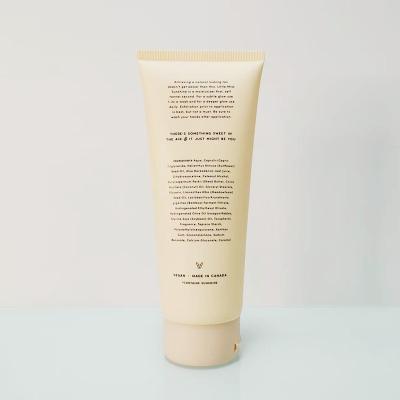 China Custom Plastic Tube for Facial Cleanser Hand Cream Cosmetic Packaging Container 30ml to 200ml for sale