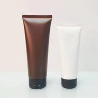 China Custom Plastic Tube for Facial Cleanser Hand Cream Cosmetic Packaging Container 30ml to 200ml for sale