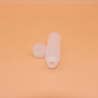 China Multi-Specification Acrylic Hose for Cosmetics Packaging Material White Waist Cap Hose for sale