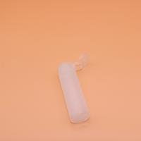 China Multi-Specification Acrylic Hose for Cosmetics Packaging Material White Waist Cap Hose for sale