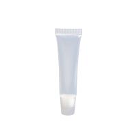 China Multi-Specification Acrylic Hose for Cosmetics Packaging Material White Waist Cap Hose for sale