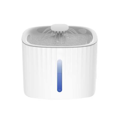 China 102oz 3L Ultra Quiet Automatic Cat Water Fountain with Replacement Filters for sale