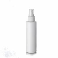 China White Spot Cosmetic PE Tube 50ml Facial Cleanser Lotion PET Bottle Sample Packaging Screw Cap for sale