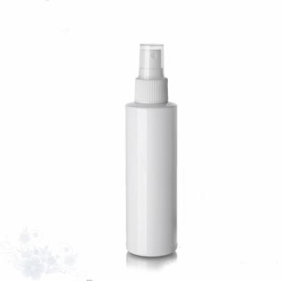 China White Spot Cosmetic PE Tube 50ml Facial Cleanser Lotion PET Bottle Sample Packaging Screw Cap for sale