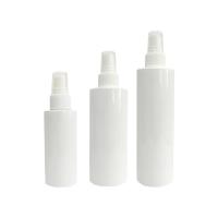 China White Spot Cosmetic PE Tube 50ml Facial Cleanser Lotion PET Bottle Sample Packaging Screw Cap for sale