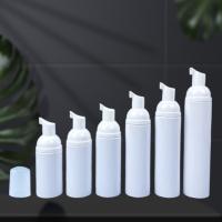 China White Spot Cosmetic PE Tube 50ml Facial Cleanser Lotion PET Bottle Sample Packaging Screw Cap for sale
