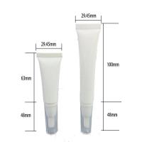 China Customized 19-Bristle Brush Head Blank Hose Plastic Tube 10g 20g 30g 100g for Cosmetic Packaging for sale