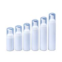 China Custom Color Travel Lotion Bottle 100ml Suede Frosted Plastic Flip Top Refillable Cosmetics Packaging for sale
