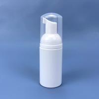 China Custom Color Travel Lotion Bottle 100ml Suede Frosted Plastic Flip Top Refillable Cosmetics Packaging for sale