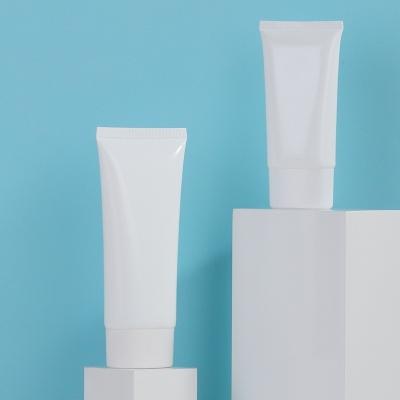 China 50ml-100g Plastic PE Cosmetic Tube for BB Cream Facial Cleanser Custom Color Packaging for sale