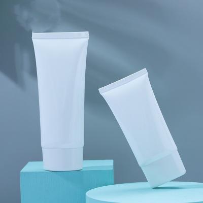 China Custom Color PE Cosmetic Hose for Facial Cleanser and Isolation Cream Packaging 30ml for sale