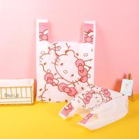 China PE Plastic Vest Bags for Supermarket Shopping 32x20x10 cm Custom Size Available for sale