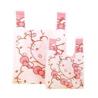 China PE Plastic Vest Bags for Supermarket Shopping 32x20x10 cm Custom Size Available for sale